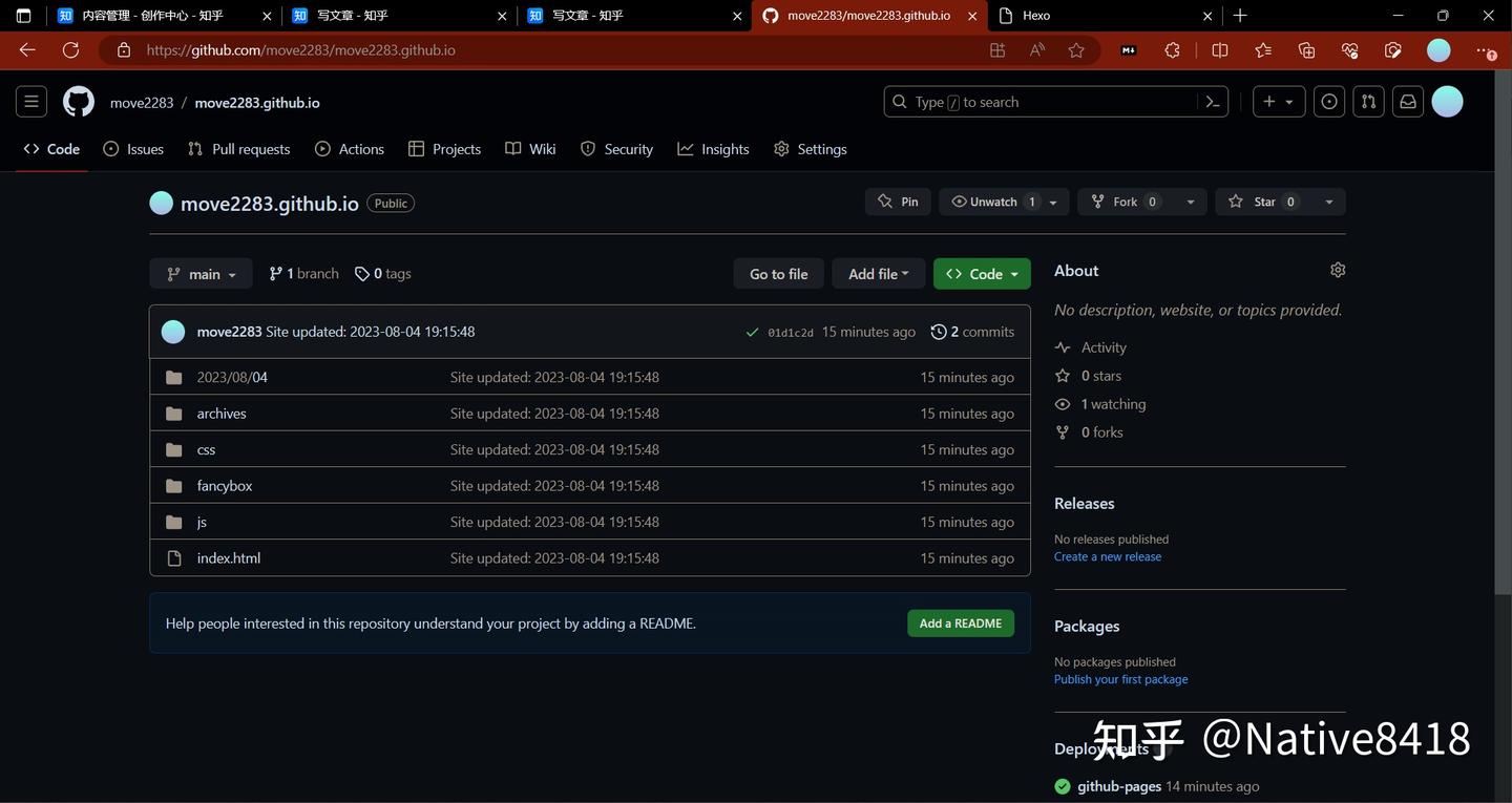 一小时实践入门 Hexo（一） - 知乎