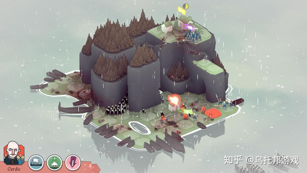 Switch策略游戏的魅力！极简风格：《绝境北方 Bad North》 - 知乎