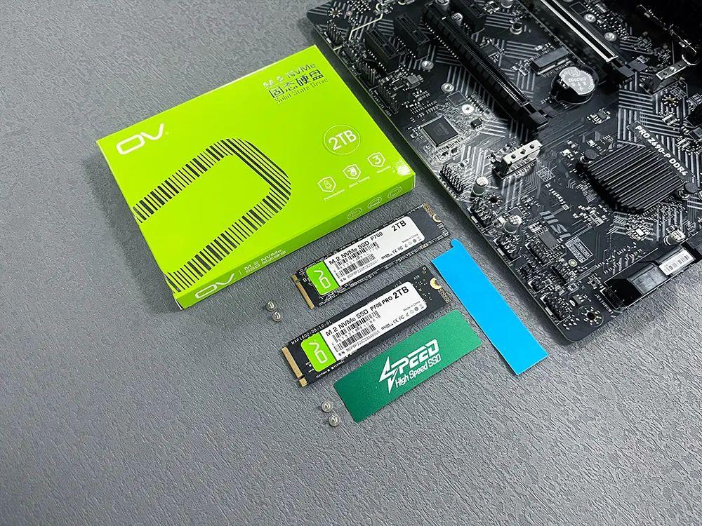 又快又稳，国产长存最新颗粒！OV两款PCIe4.0 SSD 2TB体验 - 知乎