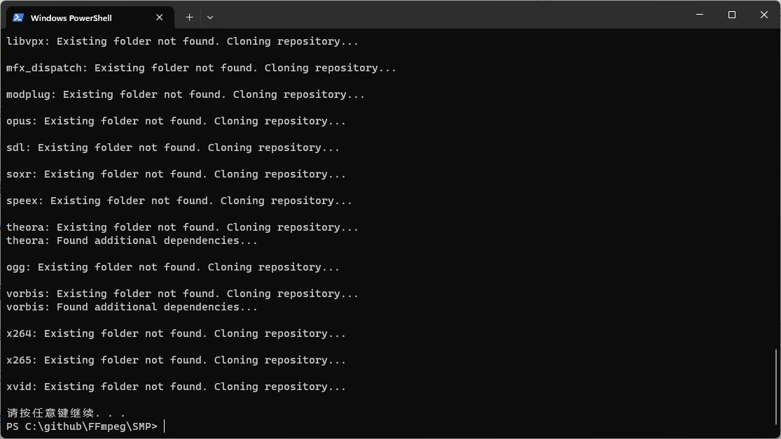 FFmpeg编译好的库以及可执行程序文件下载（Windows Debug/Release/exe） - 知乎