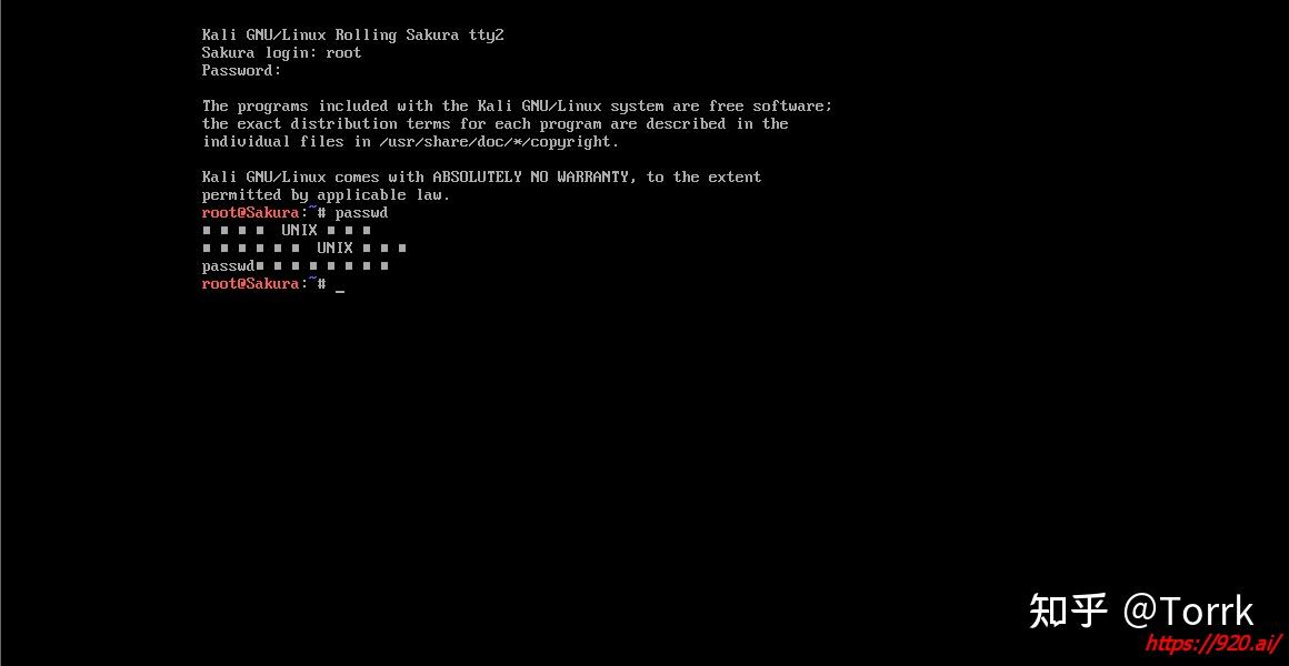 Kali-Linux 安装后无法登陆【已解决】 - 知乎