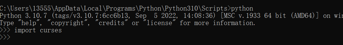 解决ModuleNotFoundError: No module named '_curses'错误的方法 - 知乎