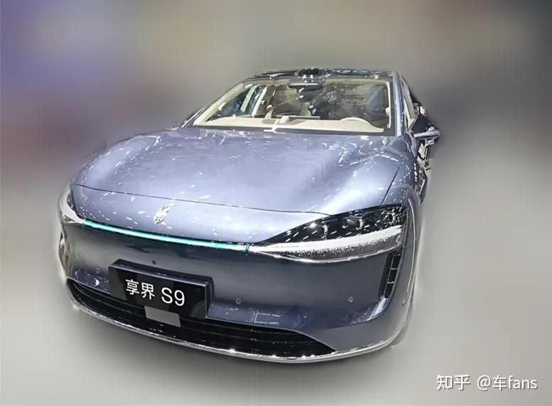 享界S9：客户内敛低调不差钱，竞品对比BBA轿车 - 知乎