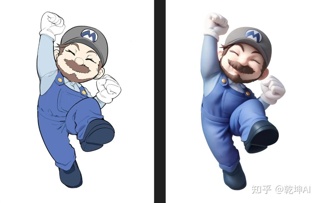 利用stable diffusion制作2D转3D - 知乎