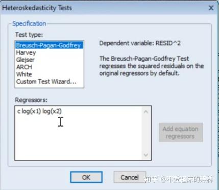 Eviews一些常用方法的操作（完结） - 知乎