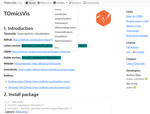 全解TOmicsVis完美应用于转录组可视化R包 - 知乎
