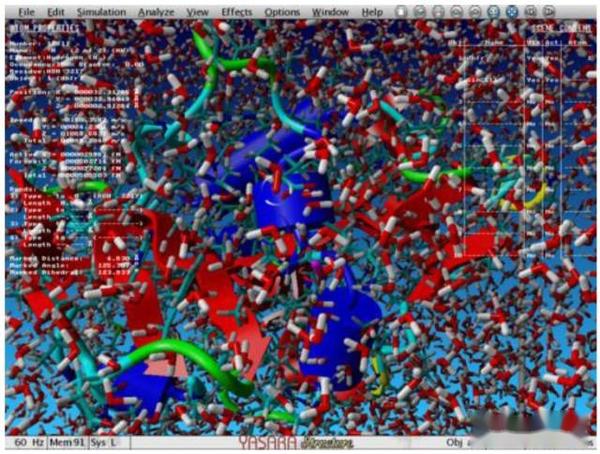 YASARA综合分子模拟软件简介 - 知乎
