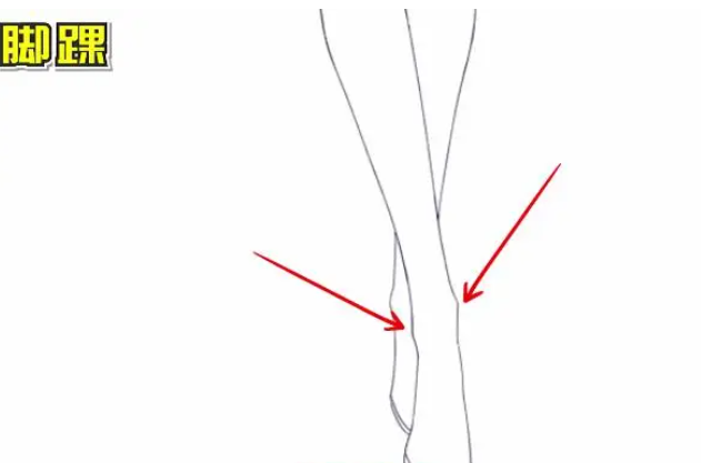 漫画人物脚的画法步骤教程 - 知乎