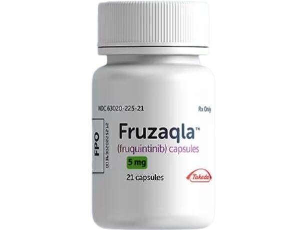 Fruzaqla(fruquintinib,呋喹替尼)用于治疗转移性结直肠癌 - 知乎