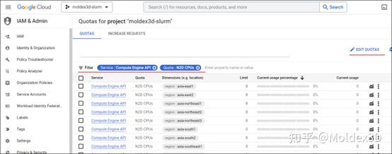 【Moldex3D 2024】云端计算之Linux- 在 GCP 上的丛集部署-在GCP上部署Slurm Linux 丛集(透过执行Terraform)之前的前置作业（2） - 知乎