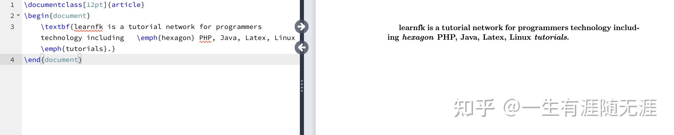 LaTeX目录中的字体如何调整大小？ - 知乎