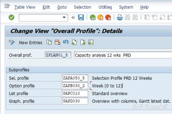 SAP产能模块2#详解CM07的用法和配置 - 知乎