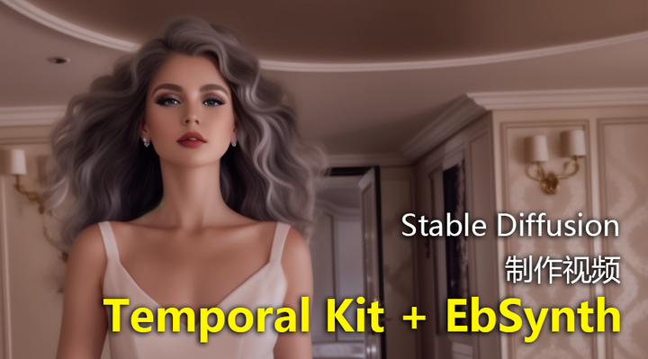 Stable Diffusion：制作视频（Temporal Kit + EbSynth） - 知乎