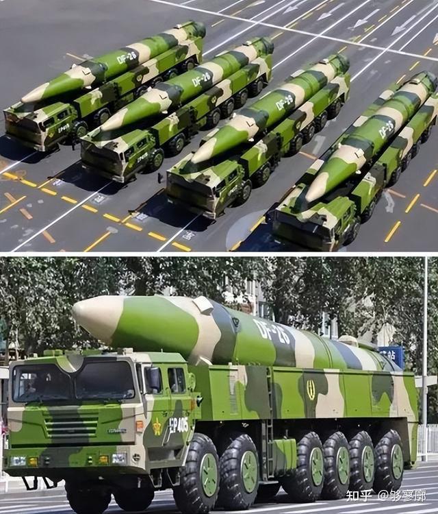 东风-26D 亮相阅兵，专家称高超声速导弹从北极飞南极不到 3 个半小时，运用了哪些先进的技术？ - 知乎
