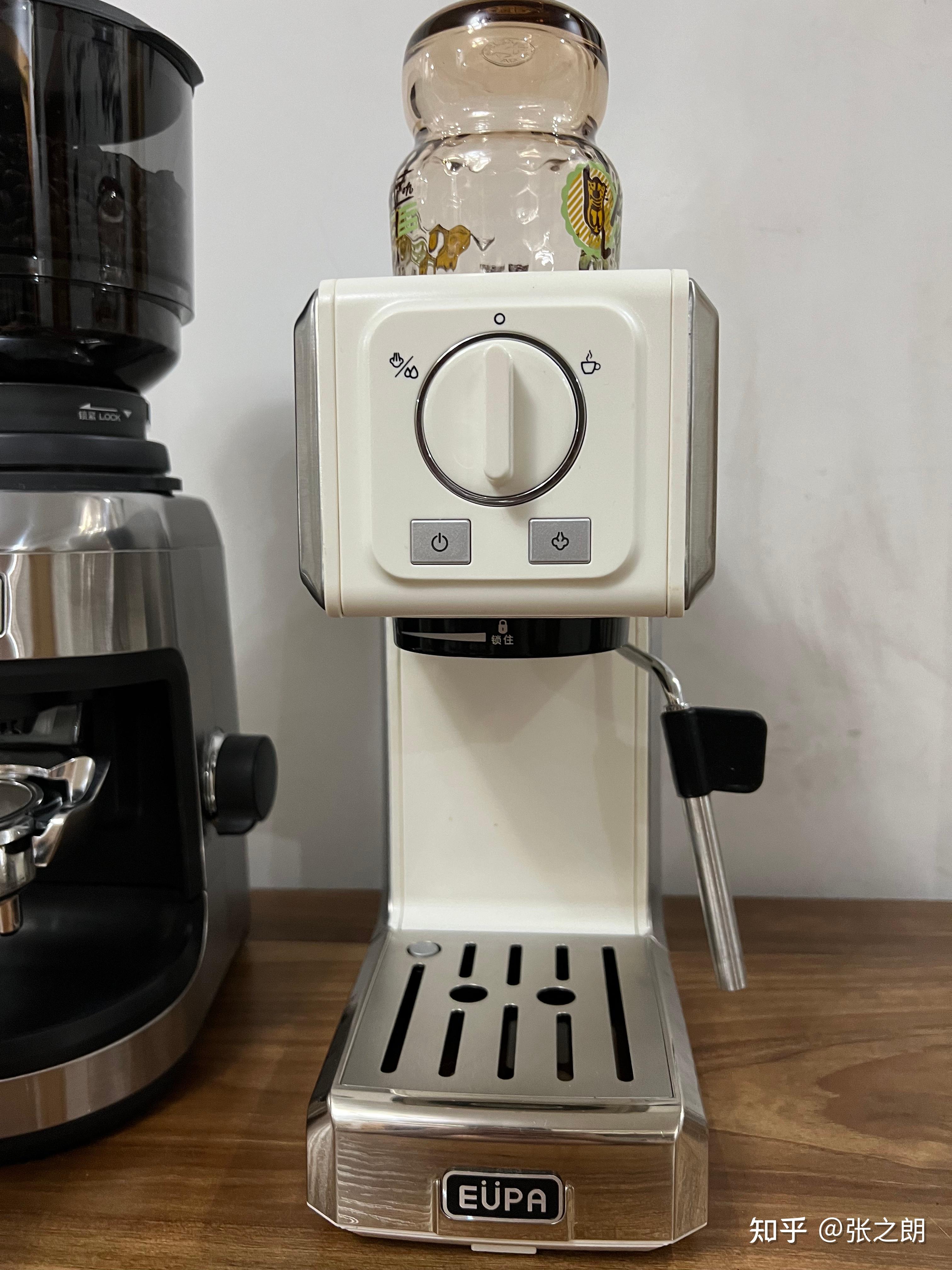 新手福音：EUPA灿坤1820系列半自动咖啡机开箱体验！ - 知乎