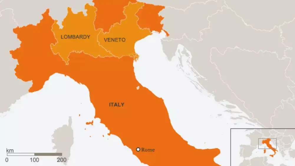 意大利的南北差距为何如此悬殊？ - 知乎