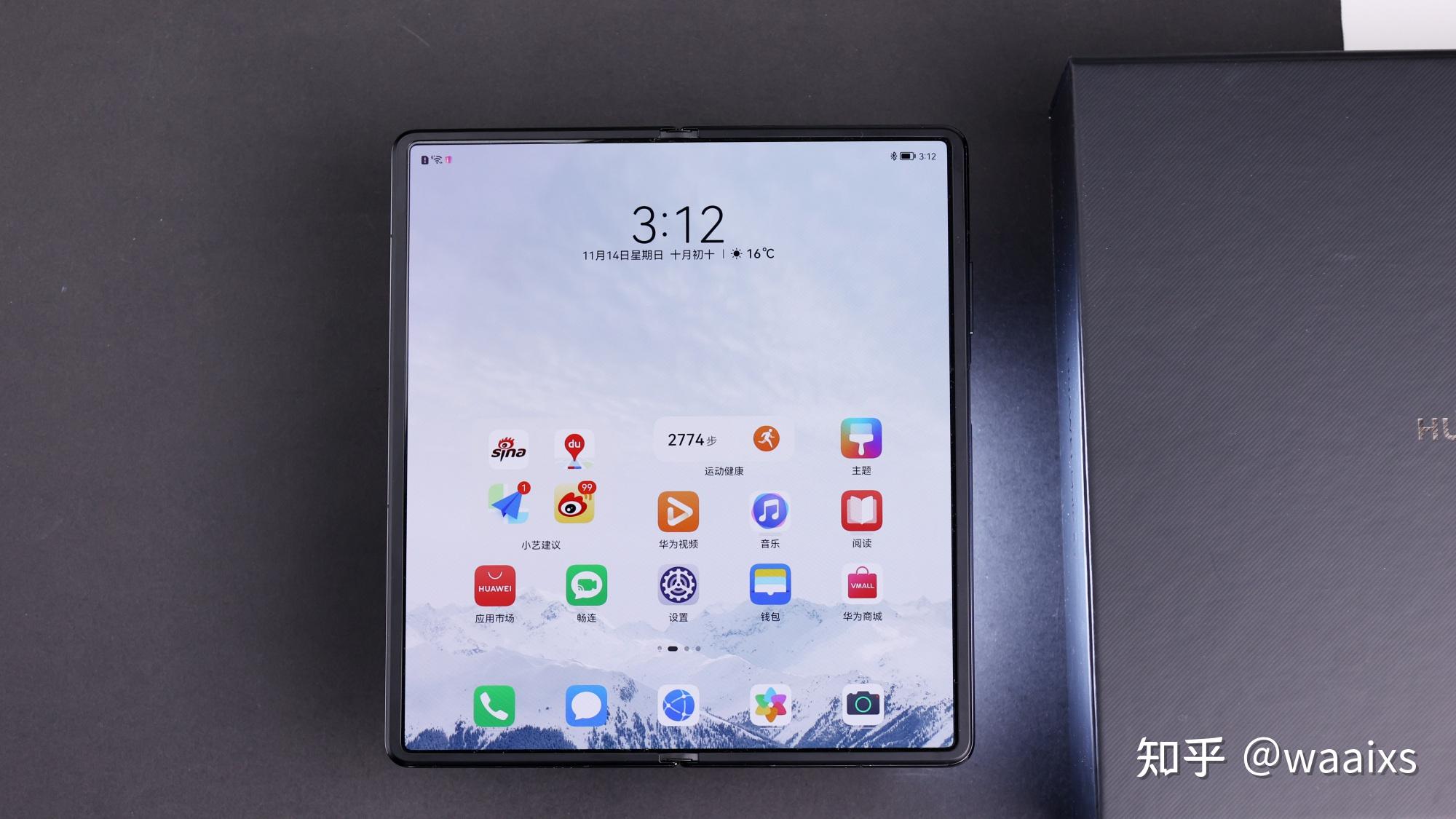 华为Mate X2典藏版测评：5G网络+12GB运存，惊喜来得太突然 - 知乎