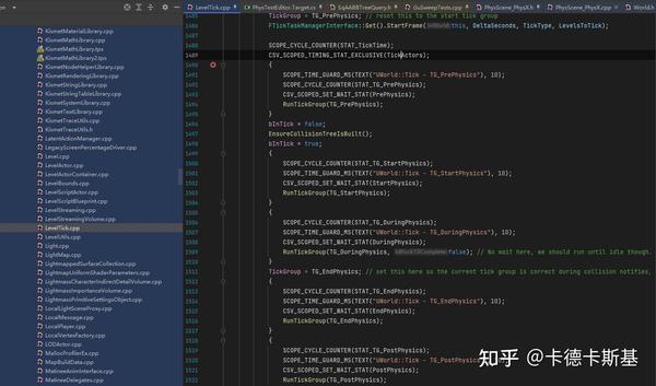 基于 PhysX 的 UE4 物理系统原理机制源码剖析 - 知乎