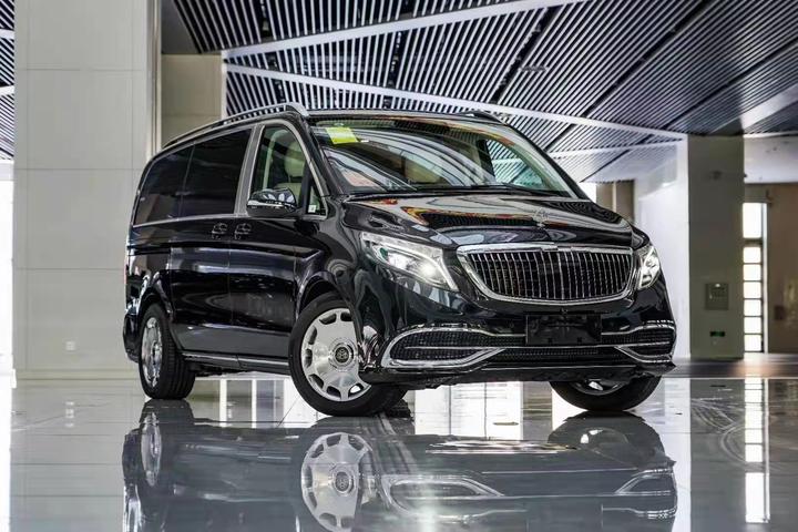 奔驰v260迈巴赫款定制七座mpv，几十万的投入百万级的享受 - 知乎