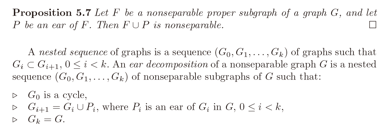 图的耳朵分解(Ear Decompositions) - 知乎