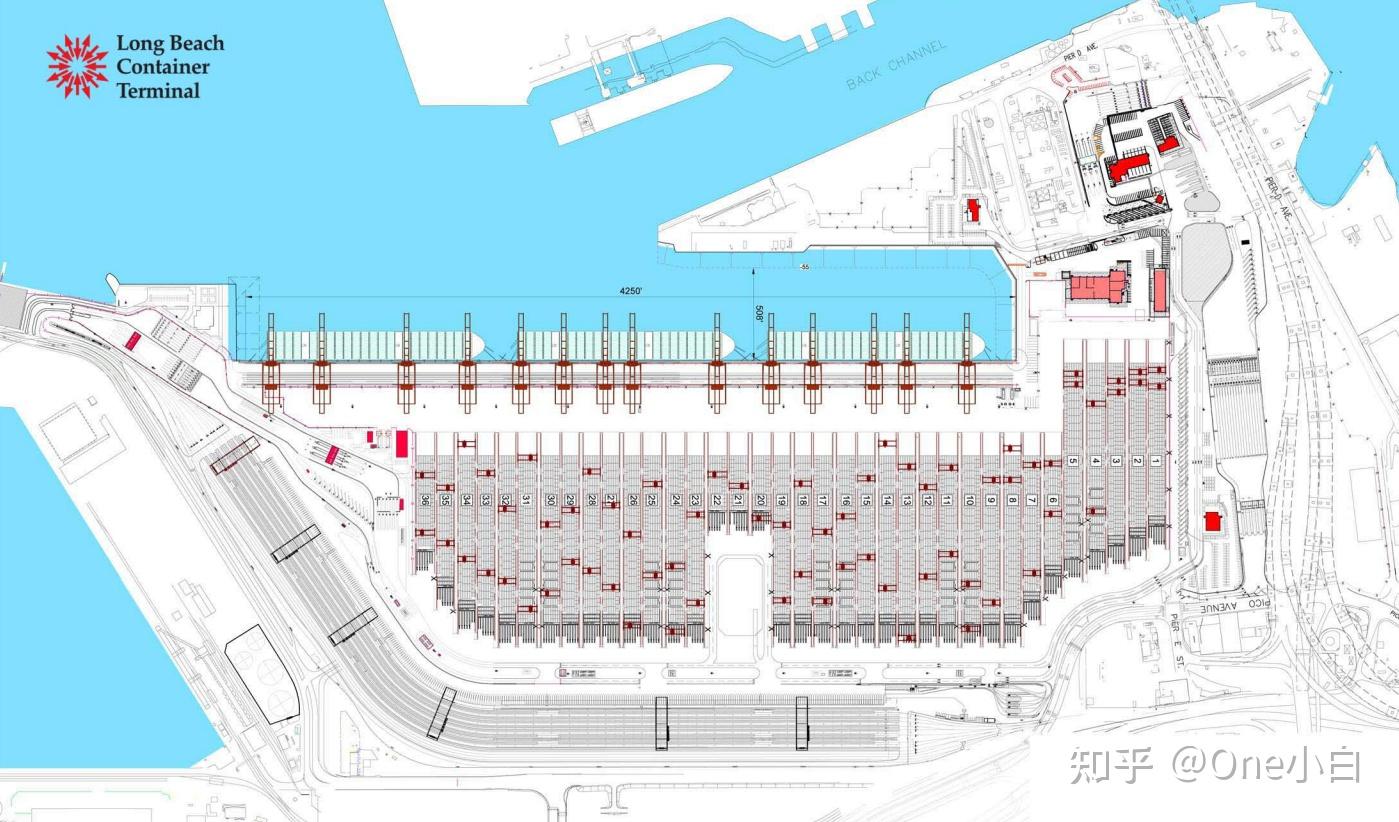 美国长滩港及集装箱码头介绍 - 知乎