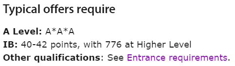 英本资讯 | 剑桥大学更新2024Fall本科入学要求，部分热门专业A-Level成绩要求A*A*A - 知乎