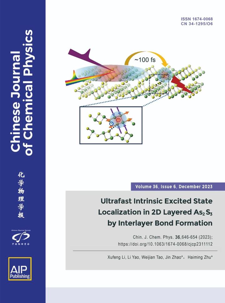 Welcome to Issue 6 of Chin. J. Chem. Phys. in 2023 - 知乎