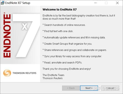 Endnote X7详细安装教程 - 知乎