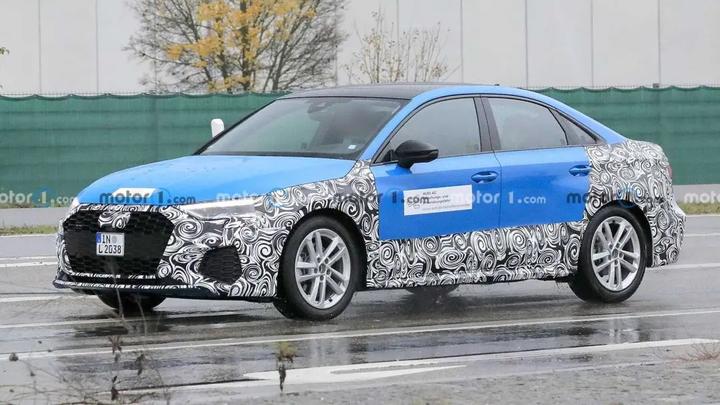 新车标，还换上全新1.5T发动机，新款奥迪A3谍照来了 - 知乎