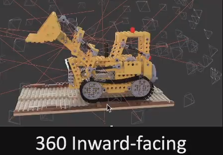 NeRF里的forward facing - 知乎