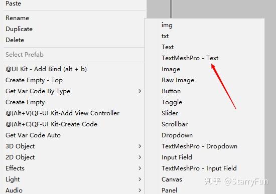 Unity游戏开发——TextMeshPro的使用 - 知乎