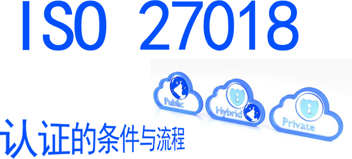 ISO 27018认证的条件与流程 - 知乎