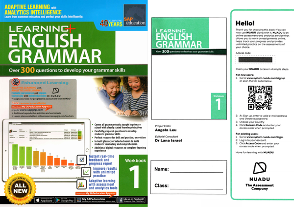 分享 新加坡语法全套SAP Learning Grammar 1-6 - 知乎