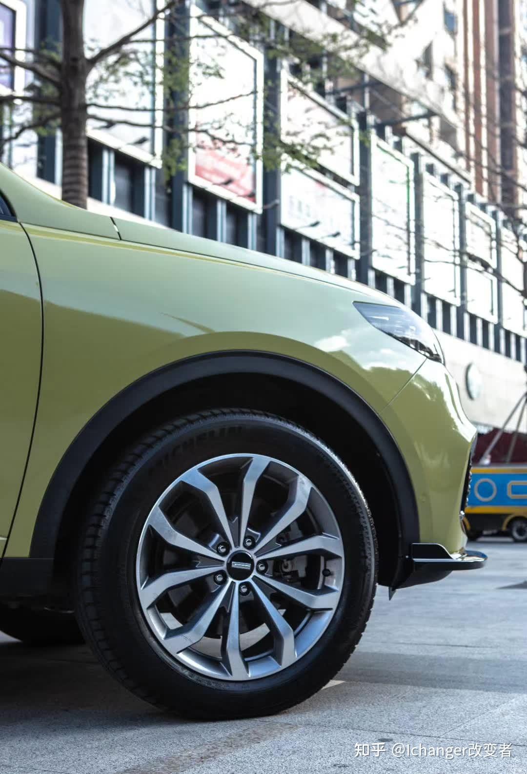 WEY VV6全车Ichanger（ICR）改变者改色膜战斗绿（PET） - 知乎