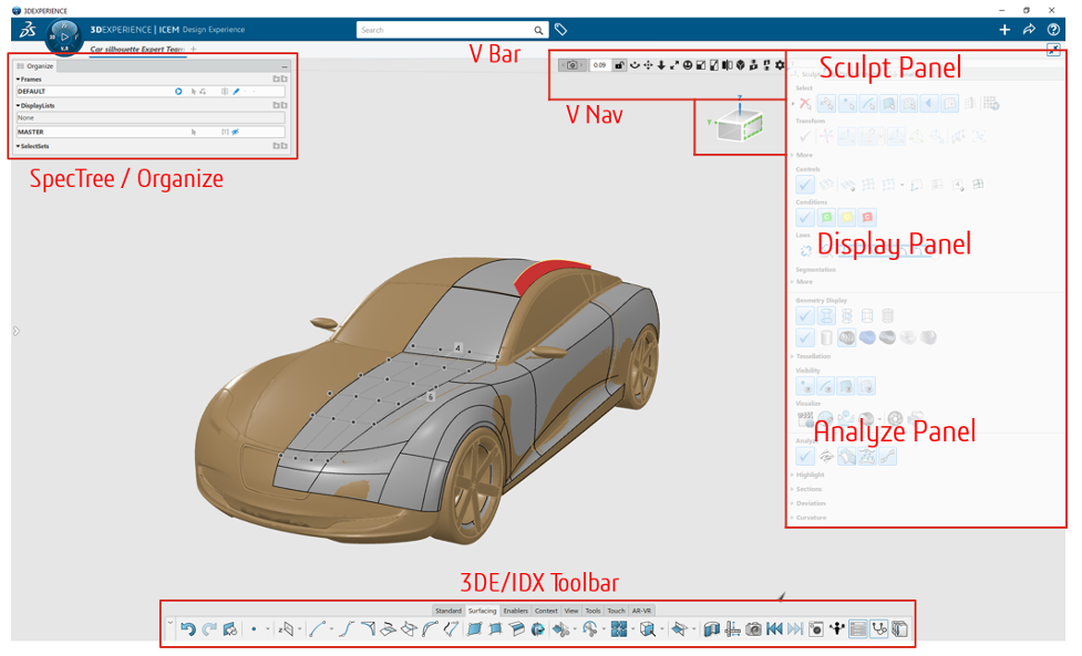 从创意造型到高品质曲面的卓越体验｜CATIA ICEM Design Experience - 知乎