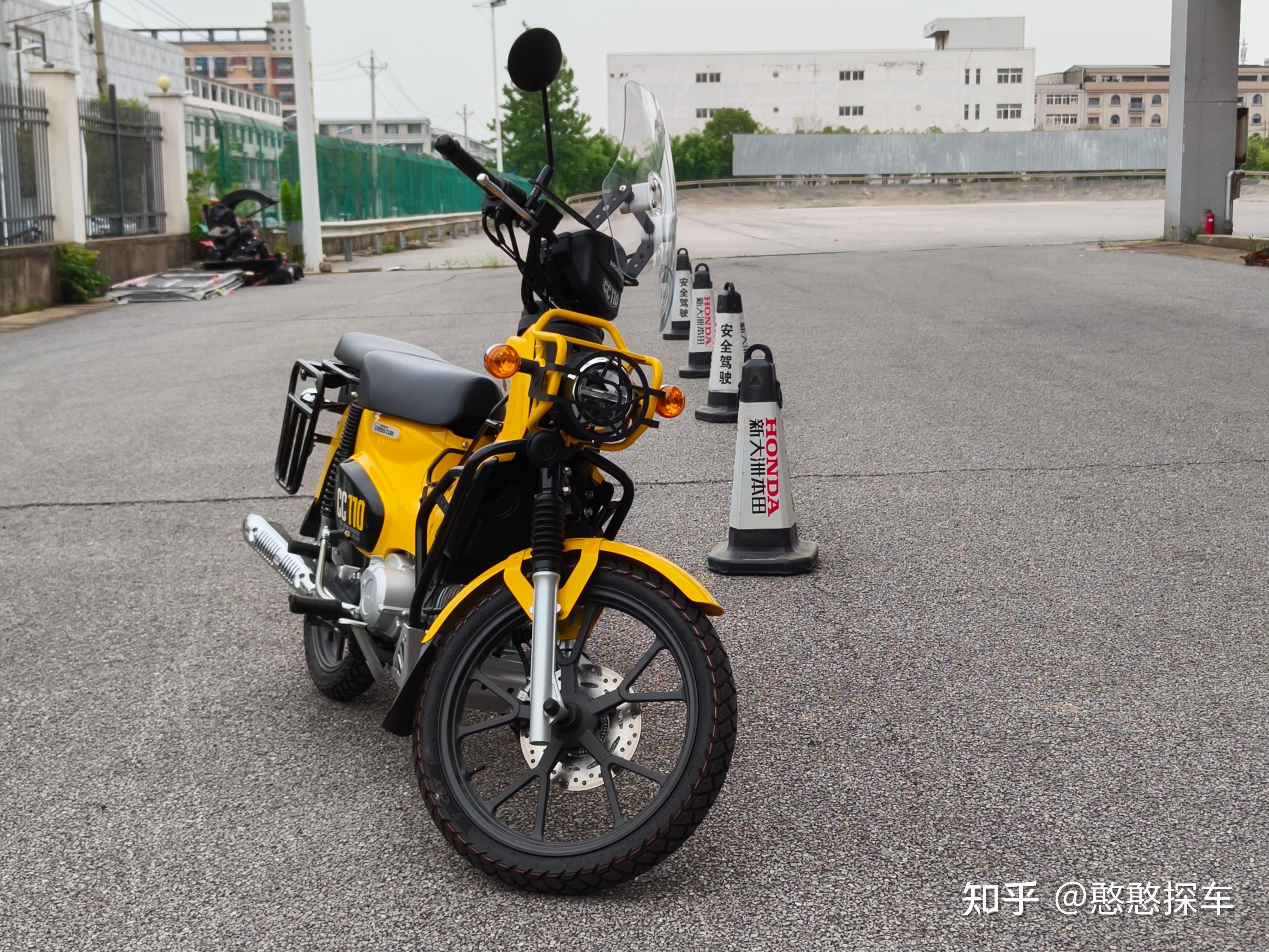 本田CC110时尚复古弯梁，帅气出街利器 - 知乎