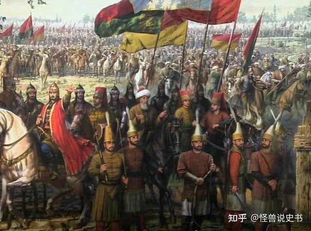 奥斯曼土耳其帝国的崛起与发展 - 知乎