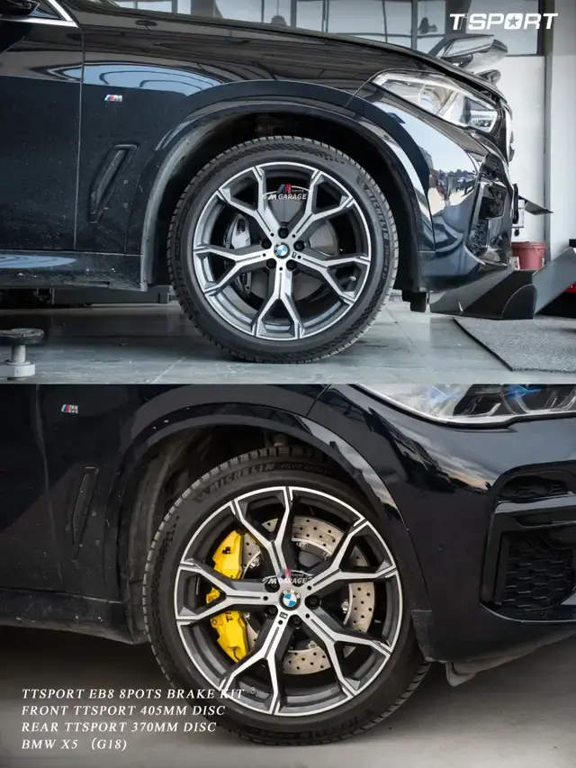 宝马X5 (G18) 升级TTSPORT八活塞EB8刹车案例 - 知乎