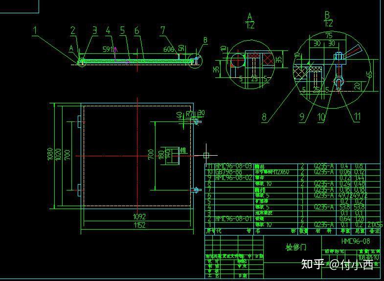 HMC脉冲单机除尘器系列全套CAD图纸通用生产制造图纸 - 知乎