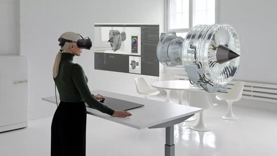 VR/XR在工业设计中的探索与应用 - 知乎