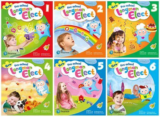 香港朗文幼儿园英语教材New Pre-school Longman Elect - 知乎