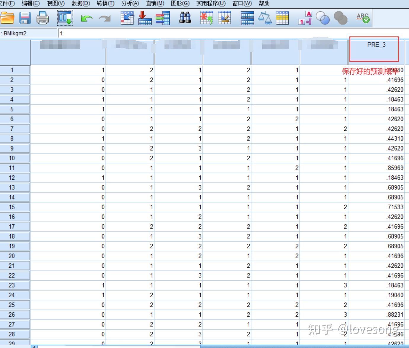 怎么用SPSS做logistic回归模型的ROC曲线 - 知乎