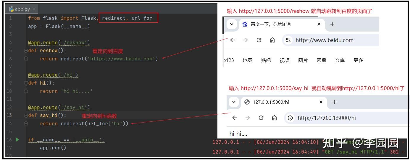 【python】flask 框架 - 知乎