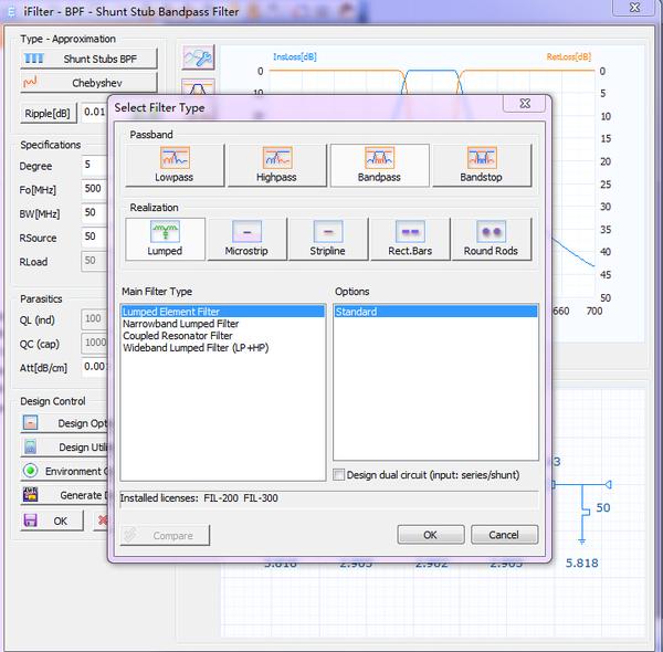 基于AWR软件的带通滤波器设计 - 知乎