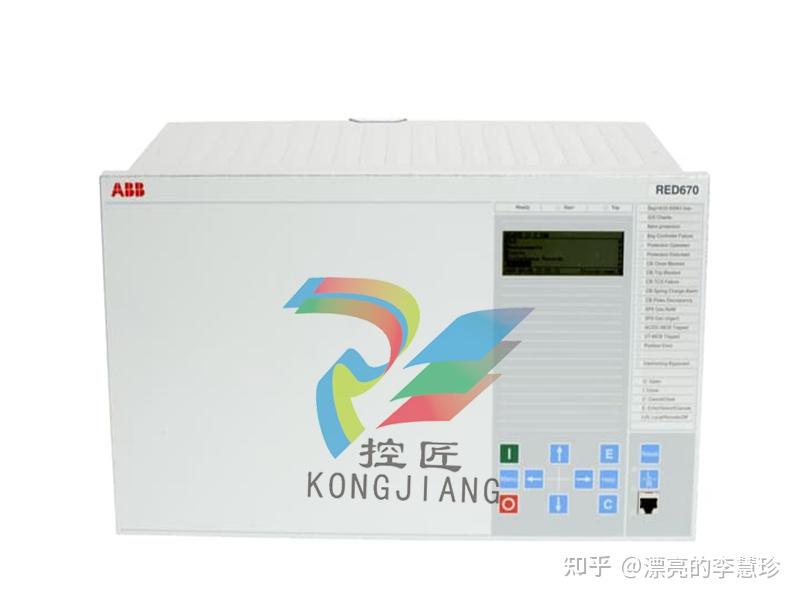 ABB Relion 670系列线路差动保护 RED670 - 知乎