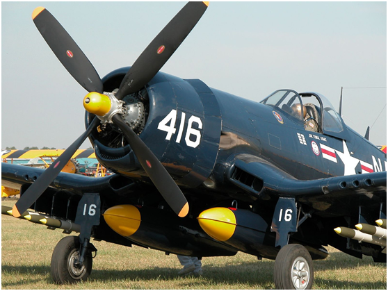 倒翼战将——钱斯•沃特F4U战斗机小传 - 知乎