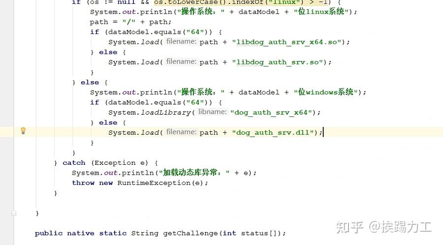 Java读取dll文件时出现错误，应该如何排查？ 知乎