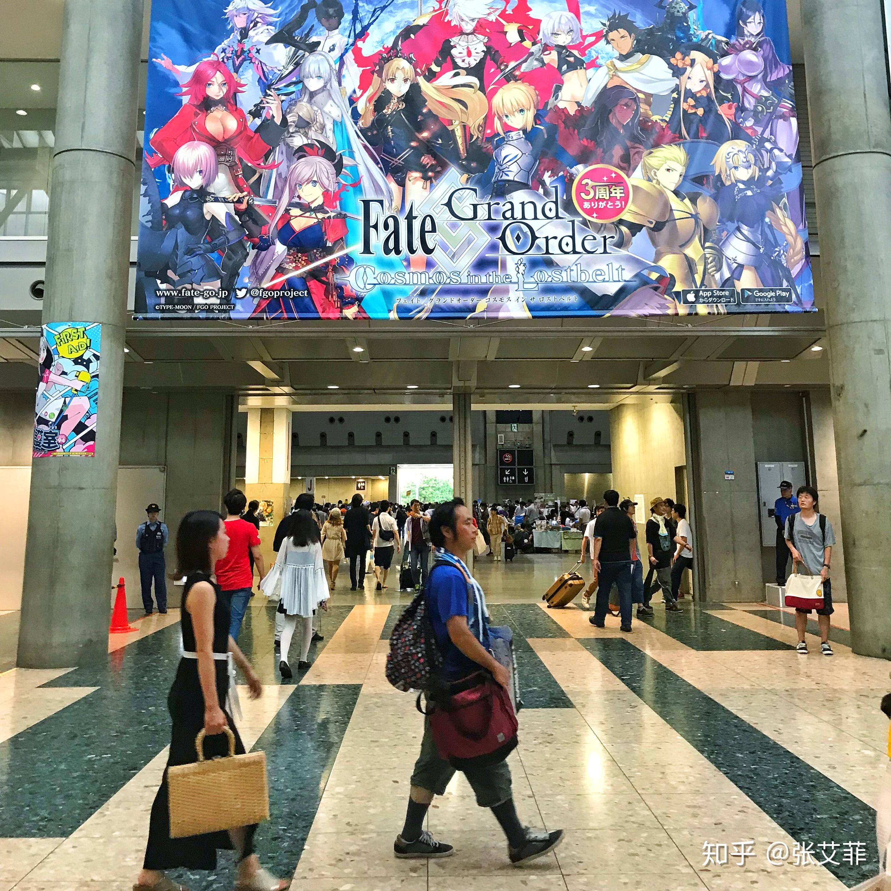 参加 Comic Market/Comiket 是怎样一种体验？ - 知乎