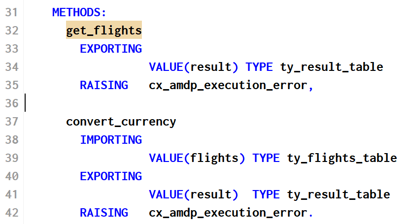 SAP AMDP介绍 - ABAP托管的HANA数据库过程 - 知乎