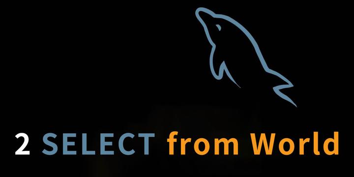 Select From World学习笔记 知乎